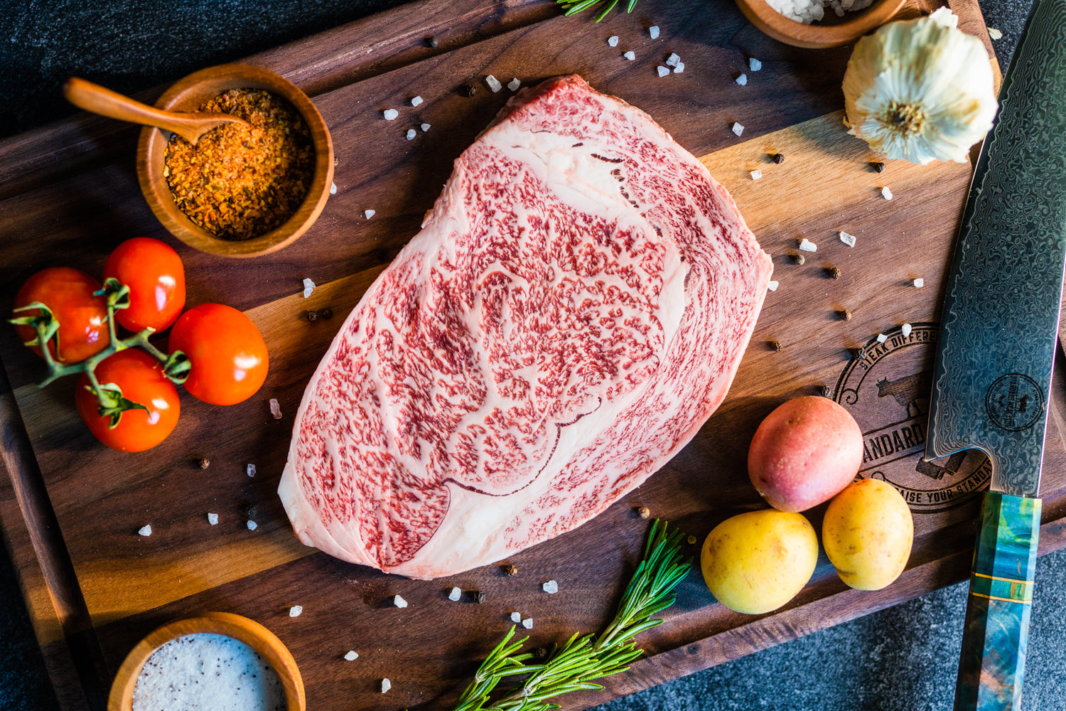 A5 Certified Miyazaki Wagyu Ribeye – The Standard Meat Club