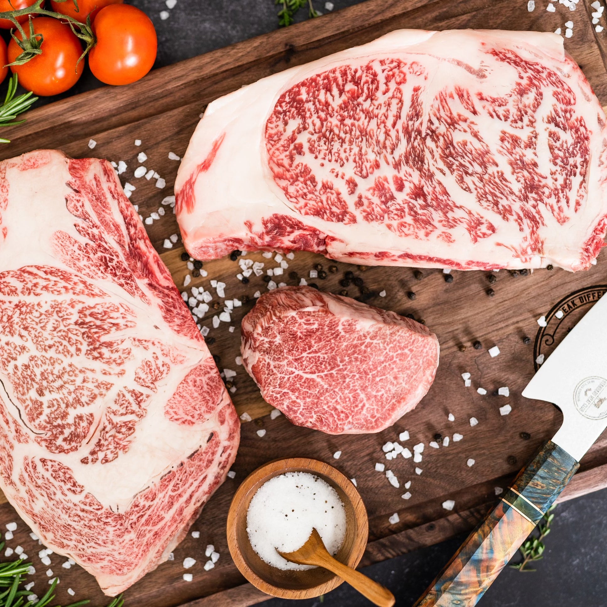 Shimofuri "Frost" Beef Certified Japanese A5 Wagyu Ribeye – The ...
